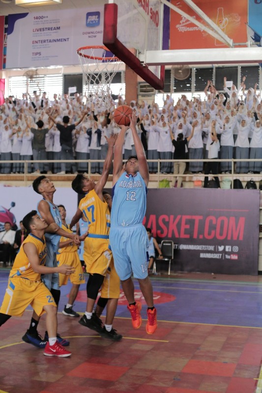 Lolos Ke 8 Besar, SMA 2 Adabiah Ditunggu SMA Don Bosco Padang | DBL ID
