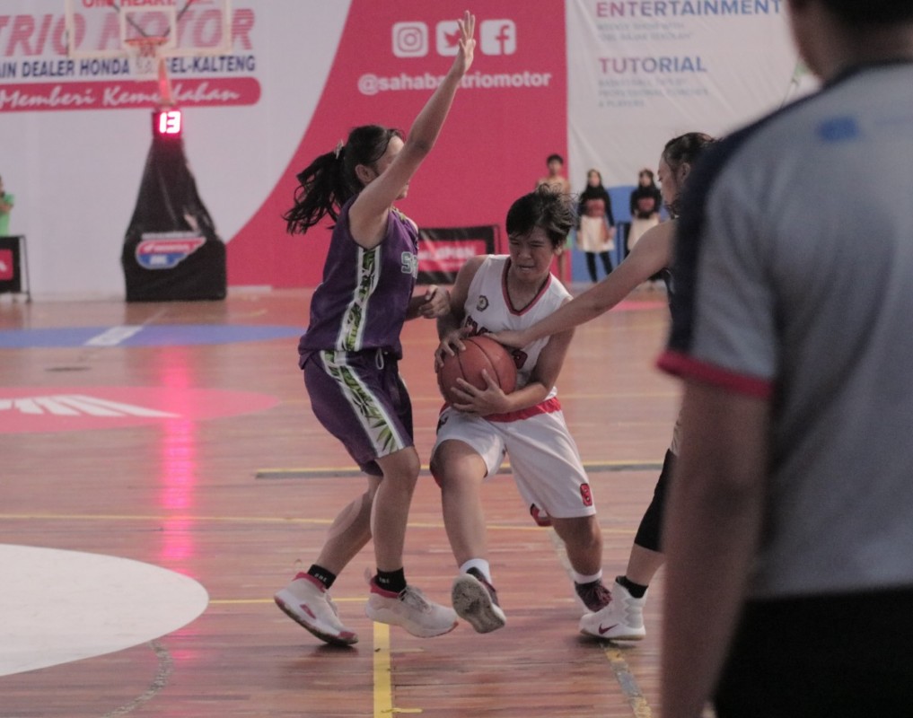 Ke Semifinal, SMKN 3 Banjarmasin Hadapi SMAN 2 Banjarmasin | DBL ID