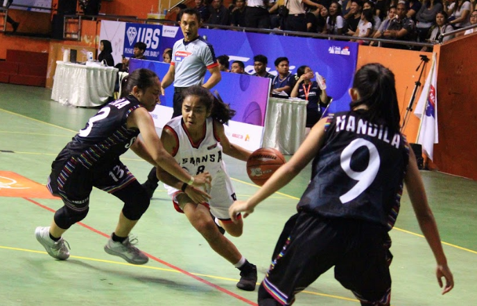 Smansa Putri Unggul Telak Atas Smasta | DBL ID