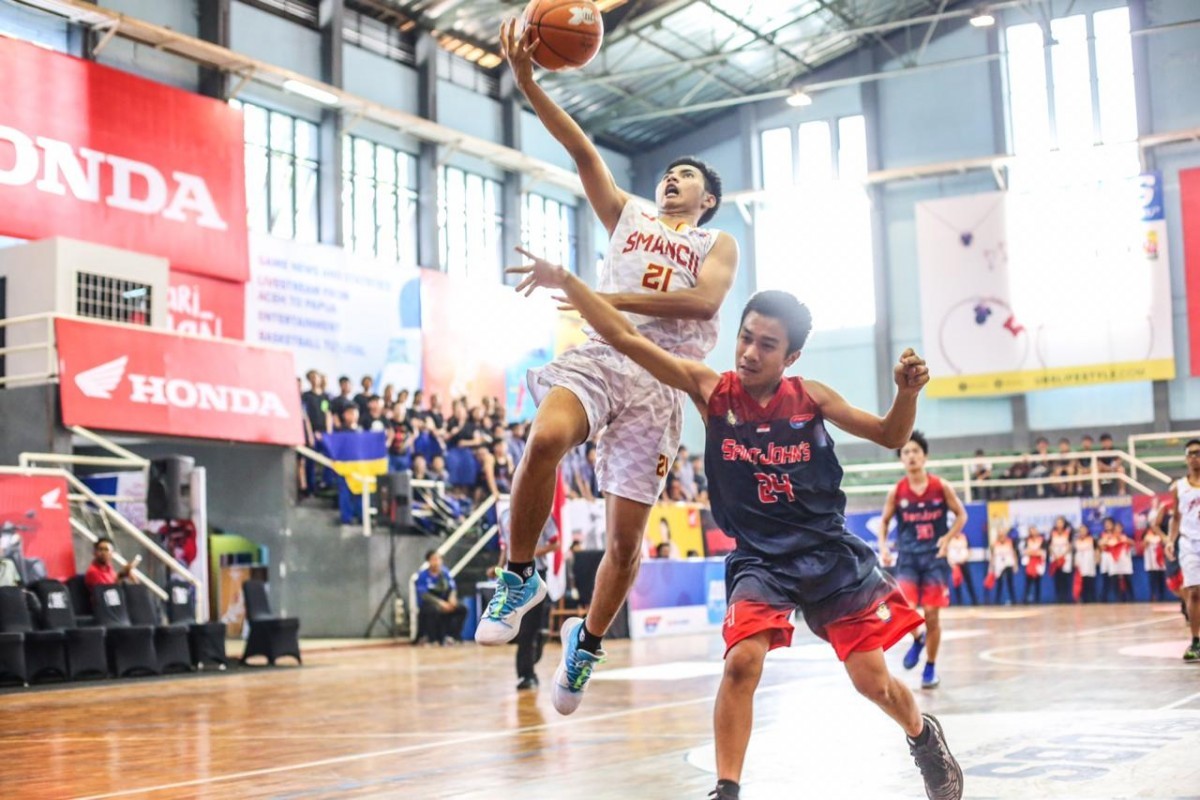 Smansa Cilegon, Kandaskan Langkah Saint John | DBL ID