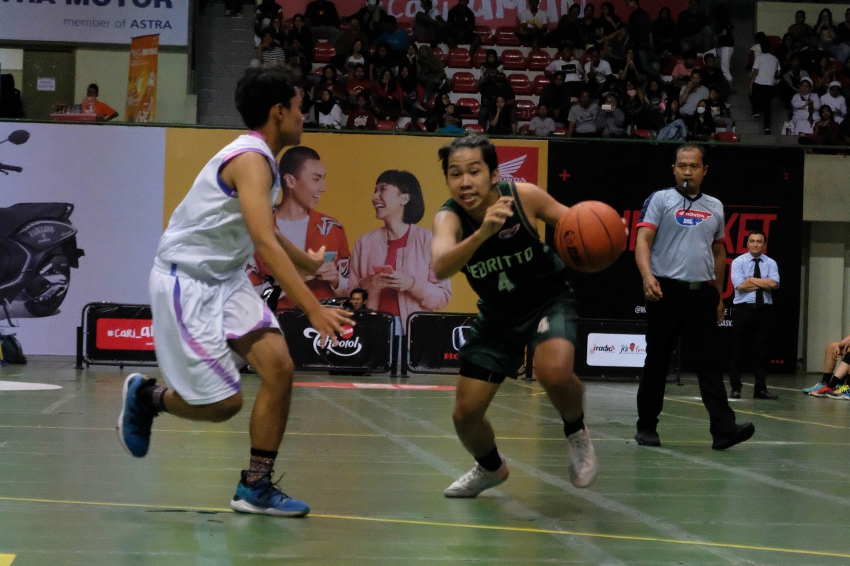 Ini Rahasia Kekompakan De Brito Menurut Yohanes Kanayari | DBL ID