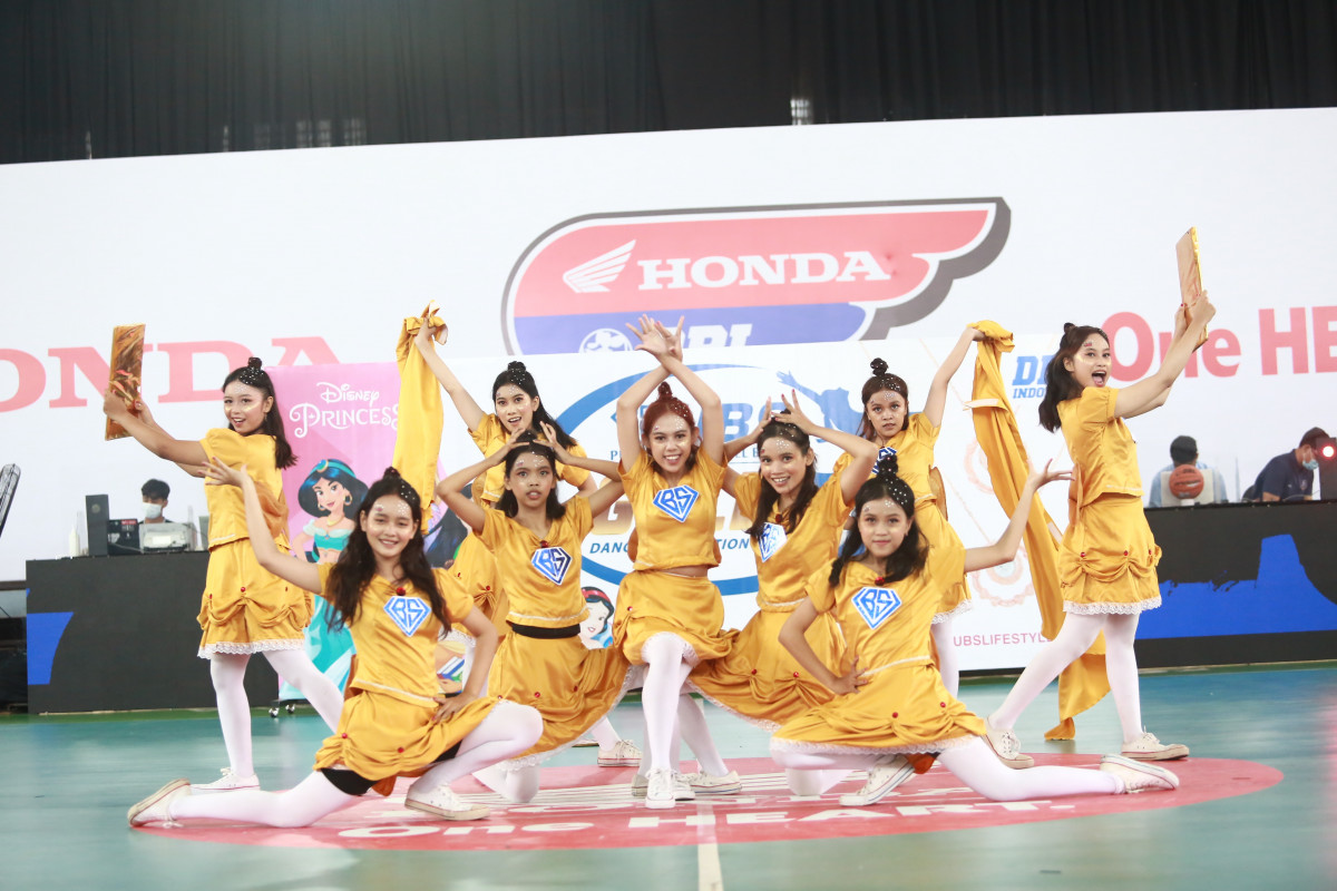 Gonta-Ganti Member Sempat Bikin Pusing Caramel Dance Crew | DBL ID