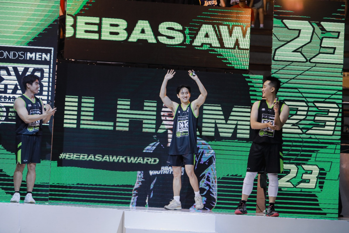 Main Pond's Men 3X3, Ilham Yuda Beri Pesan untuk Student Athlete | DBL ID