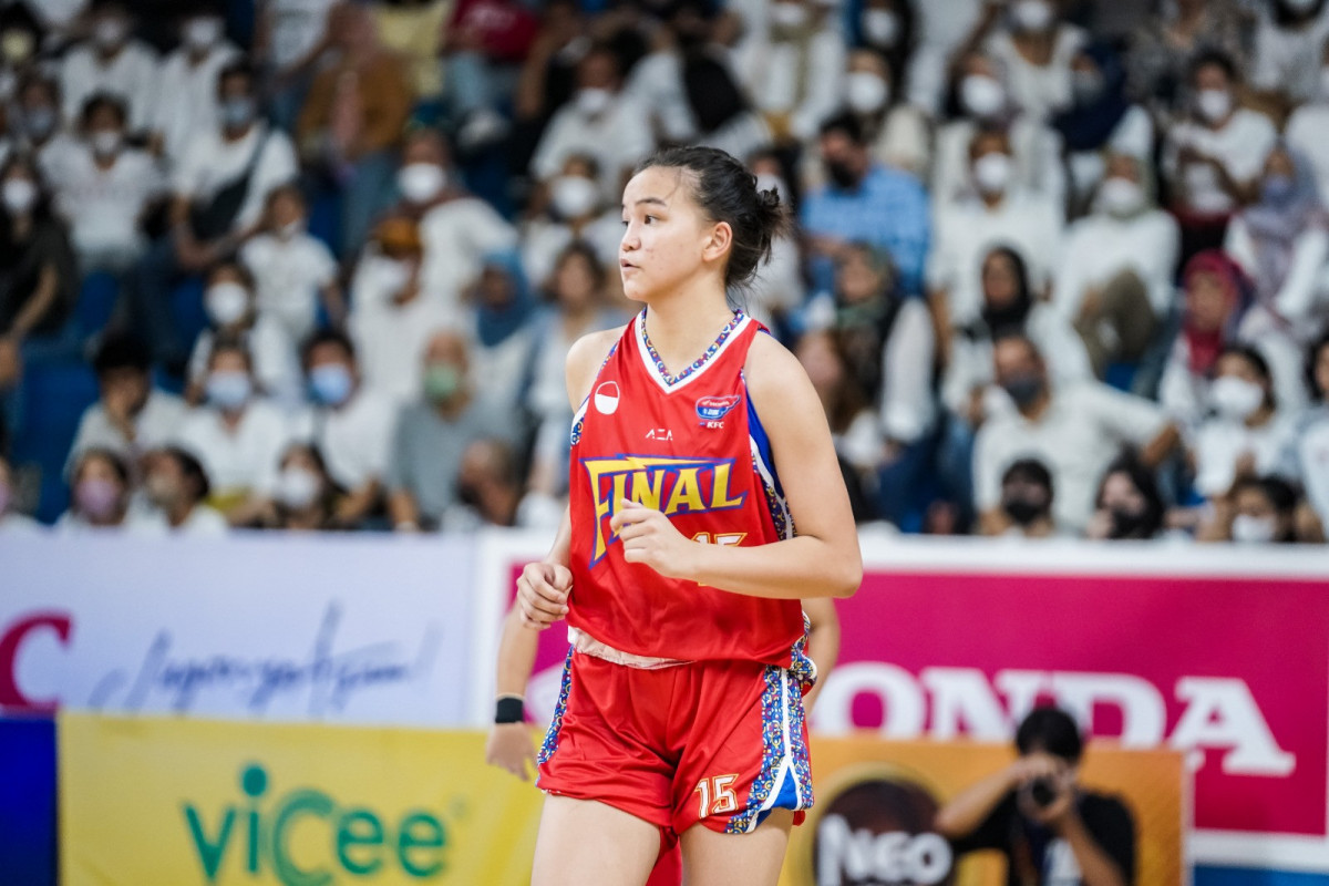 Maxine Maria, Alumnus DBL yang Diundang Ikuti NBA BWB Women’s Camp 2025 ...