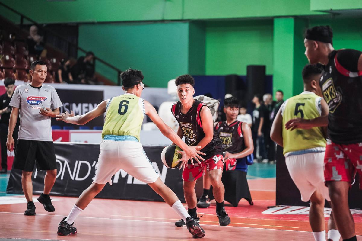 Perkasa! Tim A PPOP Taklukkan Hang Tuah di Pond's Men 3X3 Jakarta ...