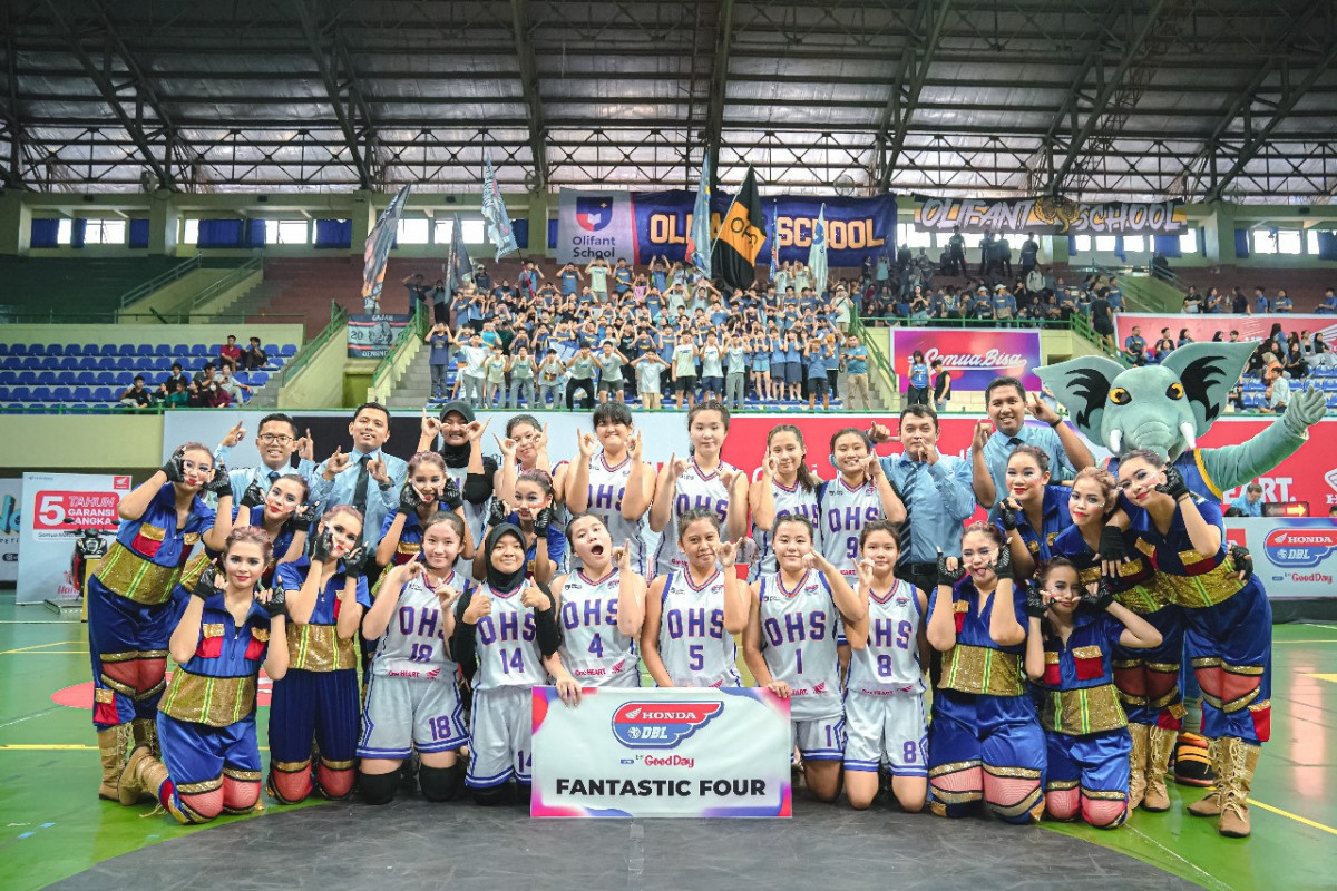 Tiket Fantastic Four Pertama Milik Srikandi Olifant! | DBL ID