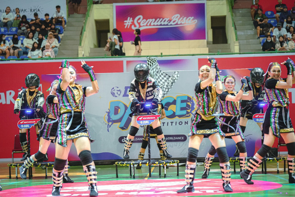 Menawan! Berikut Best 3 DBL Dance Competition 2023 Seri Jogjakarta | DBL ID