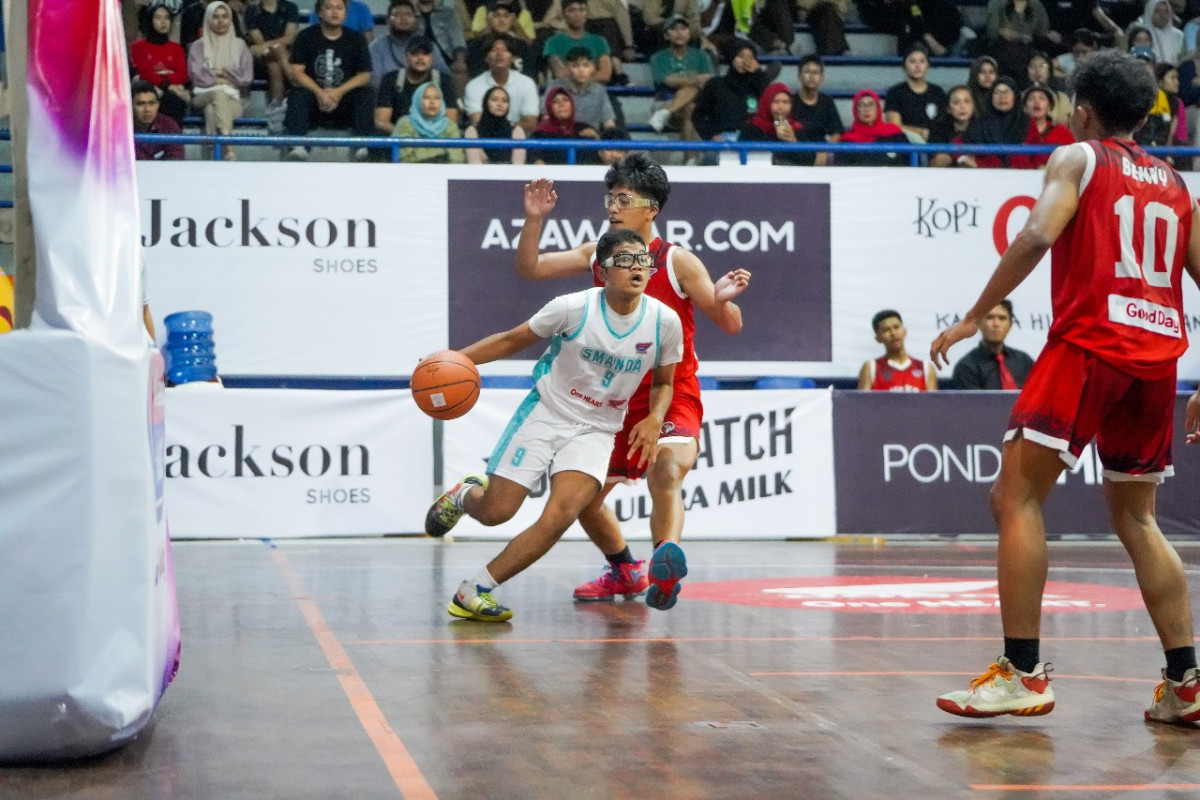 Hasil DBL Bogor: Fivers ke Semifinal, Recis Hampir Tersungkur | DBL ID