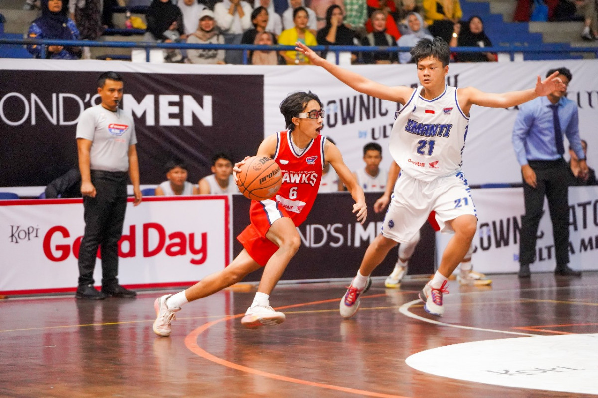 Hasil DBL Bogor: Bangku Fantastic Four Komplet! | DBL ID