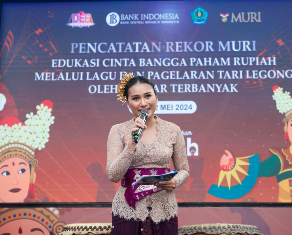 Rima Anggen Tegaskan Pentingnya Attitude dalam Dunia Kerja | DBL ID