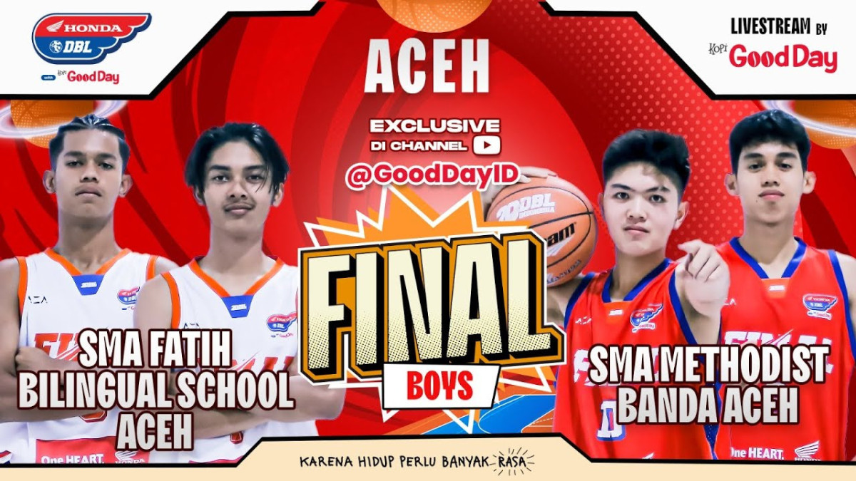Preview dan Link Live Streaming Final Putra DBL Aceh 2024 | DBL ID