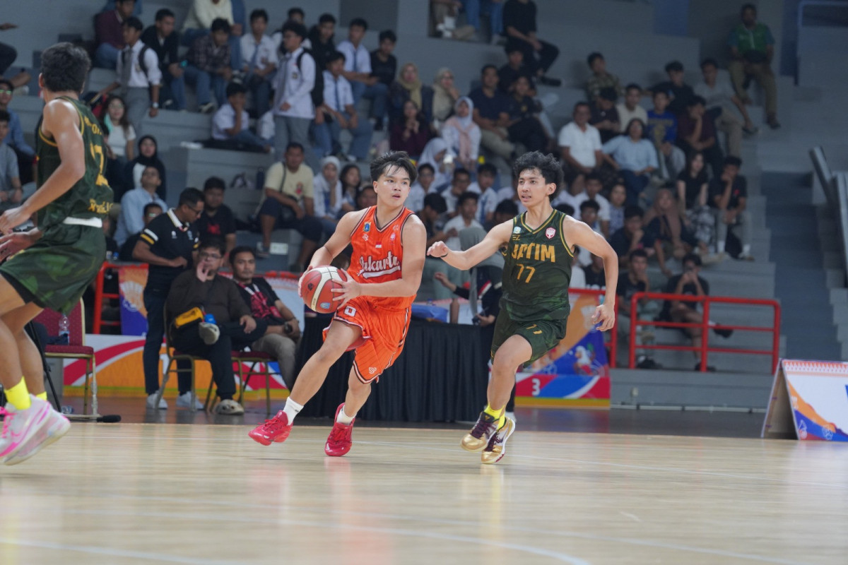 Putri Jawa Barat dan Putra Jakarta Jadi Juara Popnas 2025 | DBL ID