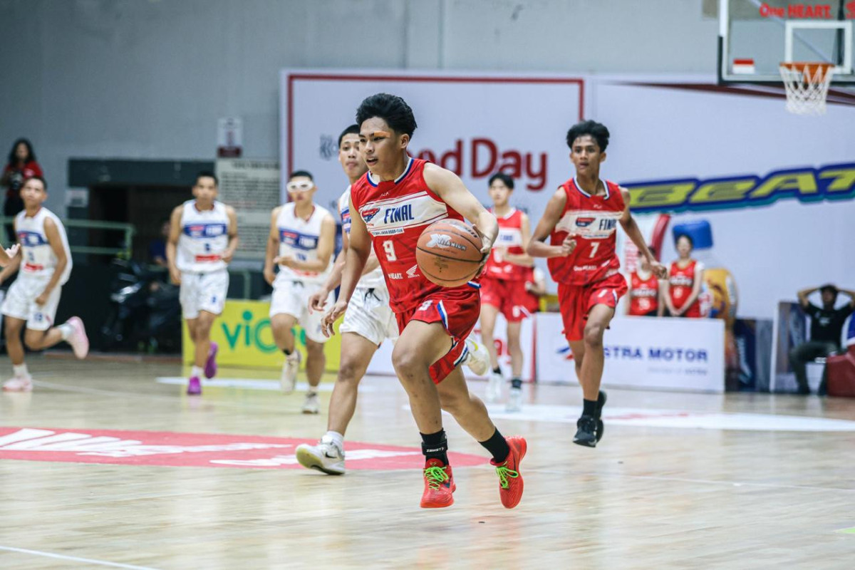 Tak Hanya All-Star, Nathaniel Artates Beberkan Tujuannya di DBL Camp ...