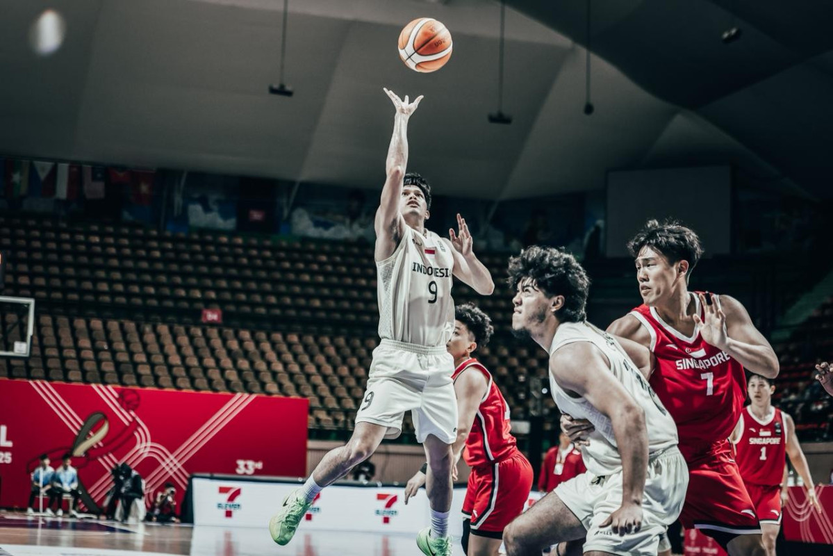 Hasil Akhir Fase Grup Timnas Basket Indonesia di SEA Games 2025 ...