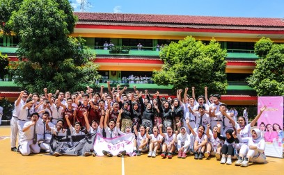 Gelak Tawa Bikin Ramai Roadshow di SMAN 65 Jakarta | DBL ID