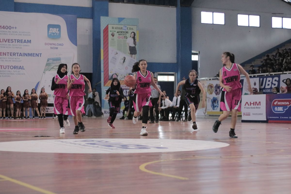 Lolos, SMKN 4 Banjarmasin Dinanti SMAN 1 Banjarbaru | DBL ID