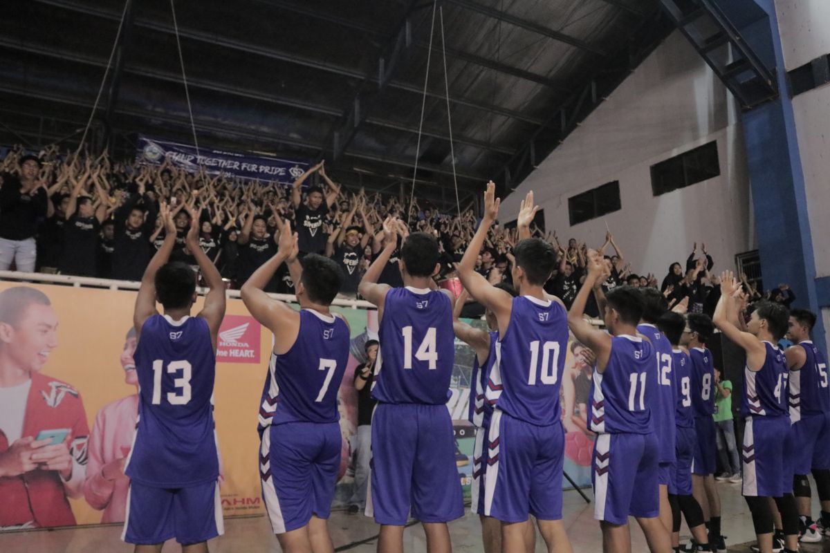 Juara Bertahan SMAN 7 Banjarmasin Masih Belum Terbendung | DBL ID Juara Bertahan SMAN 7 Banjarmasin Masih Belum Terbendung | DBL ID