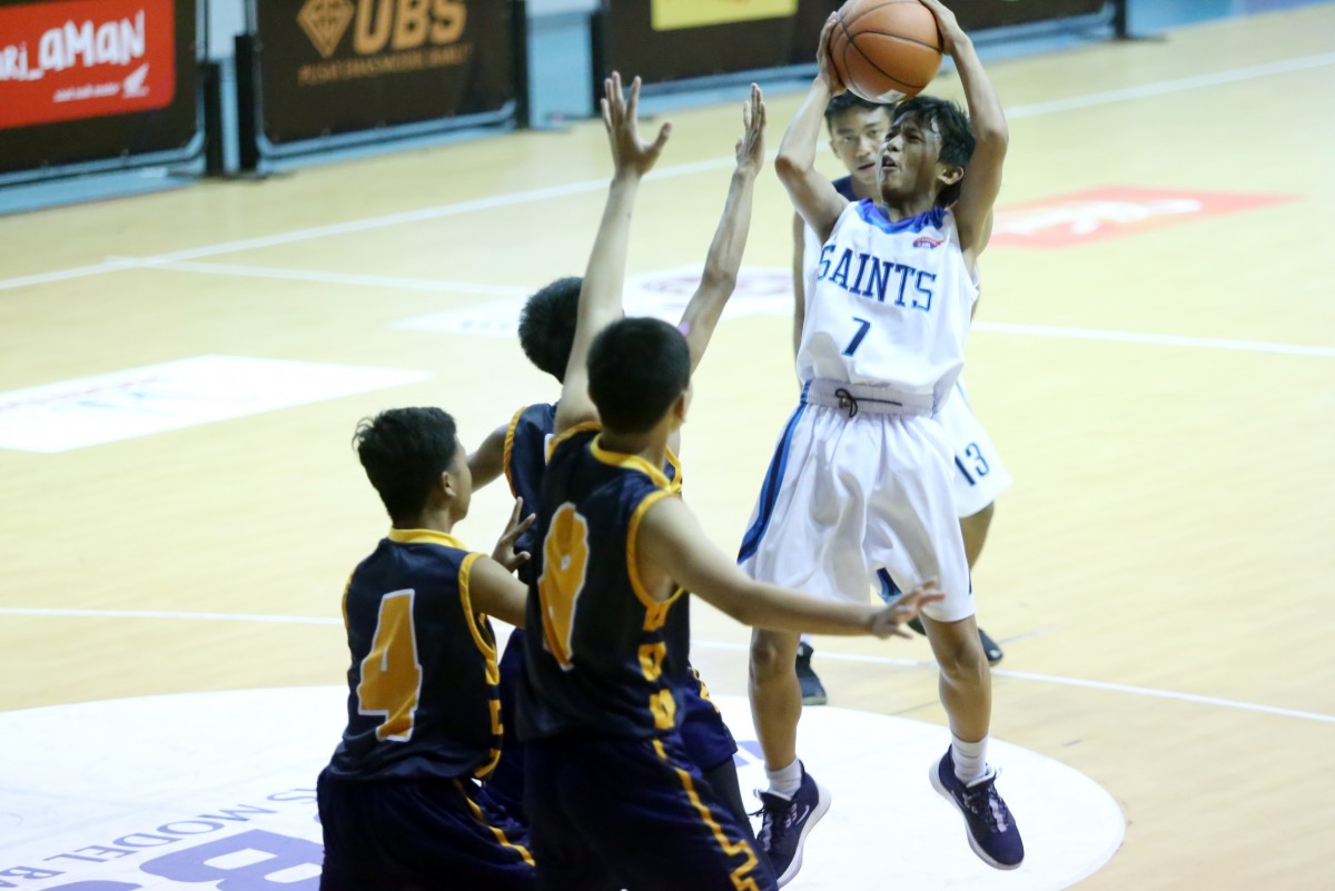 Brilliant Putra Bawa SMA ITP Surabaya Raih Kemenangan | DBL ID
