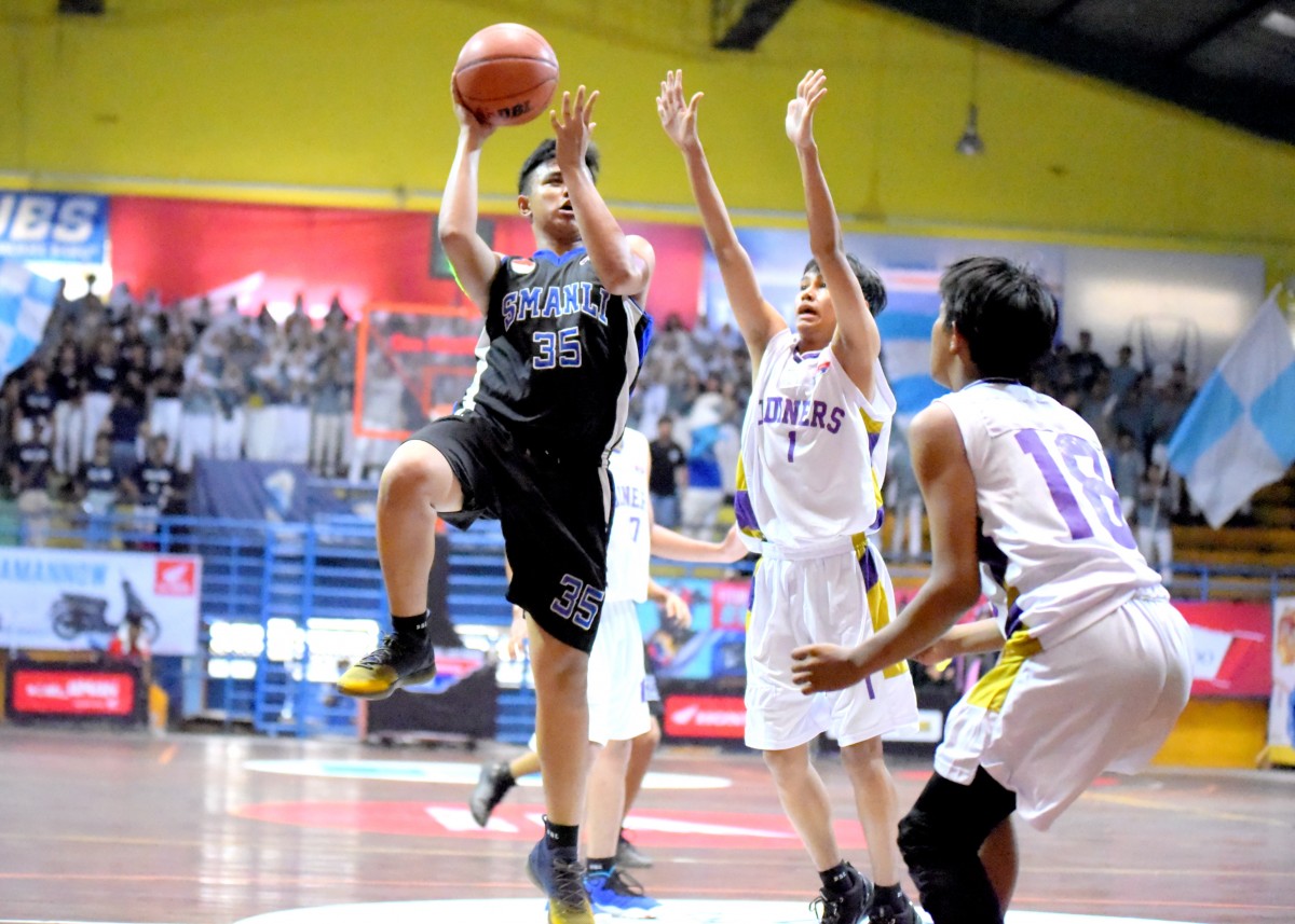 Kekuatan Tim SMAN 5 Depok Jadi Kunci Raih Tiket Delapan Besar | DBL ID