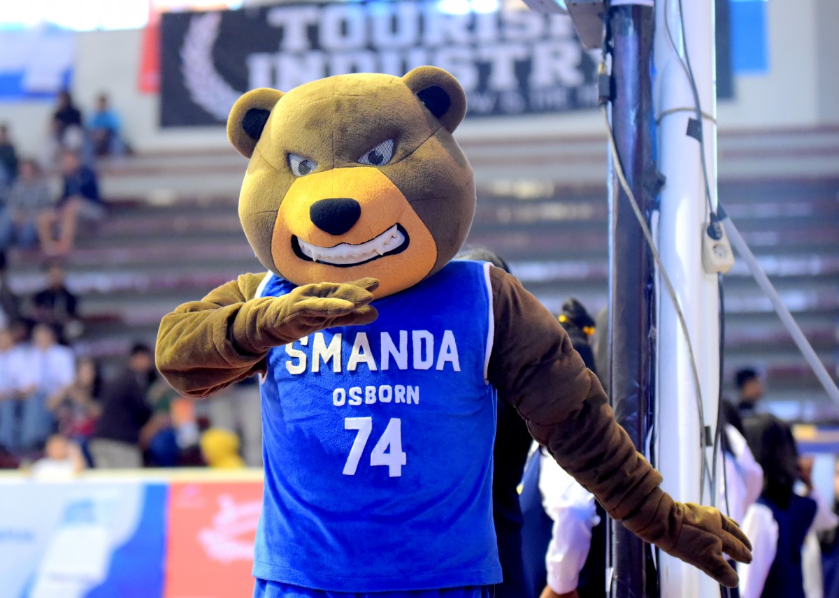 Orzon, Beruang Lucu Maskot Kebanggaan Smanda | DBL ID