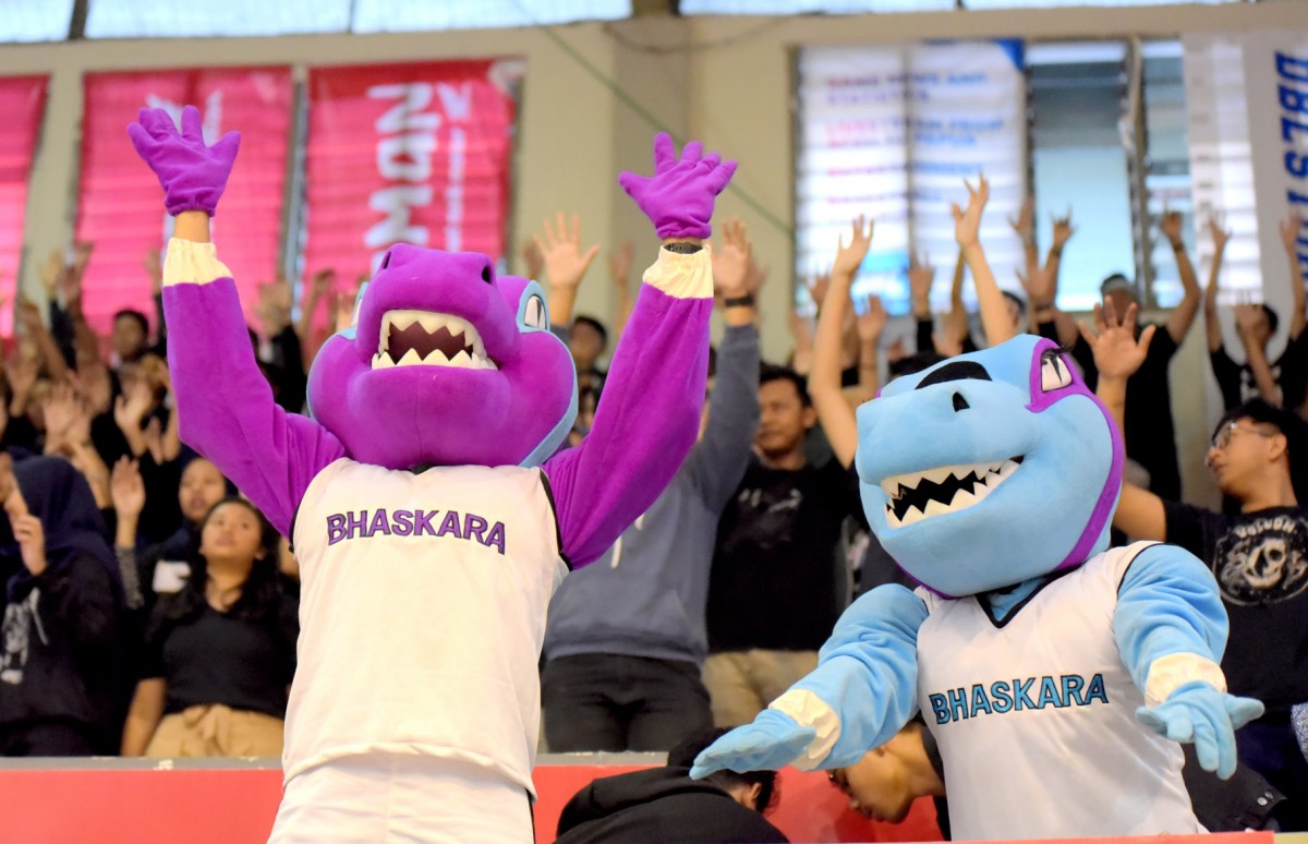 Abhas dan Rara, Dua Raptor Lucu Maskot Smarihasta | DBL ID