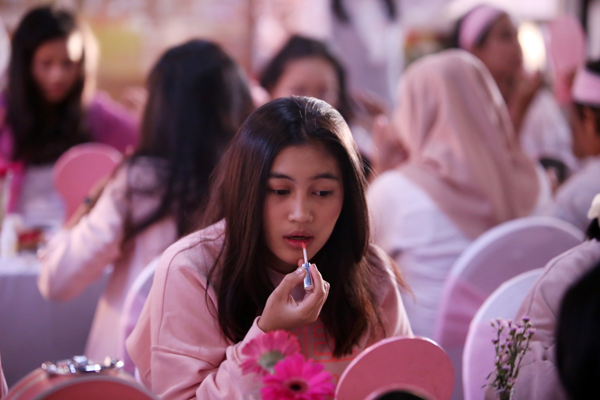 Intip Yuk Keseruan Beauty Class by Emina untuk Top Ten Tim Dance Seri ...