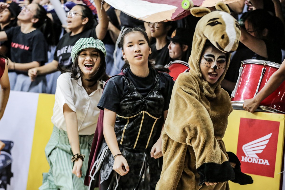 Ini Cerita Unik Para Maskot di Honda DBL Jakarta Championship Series ...