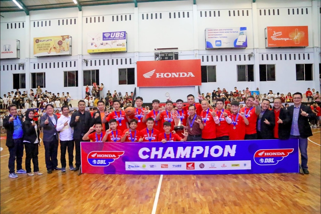 Sutomo 1 Berhasil Pertahankan Gelar Juara | DBL ID