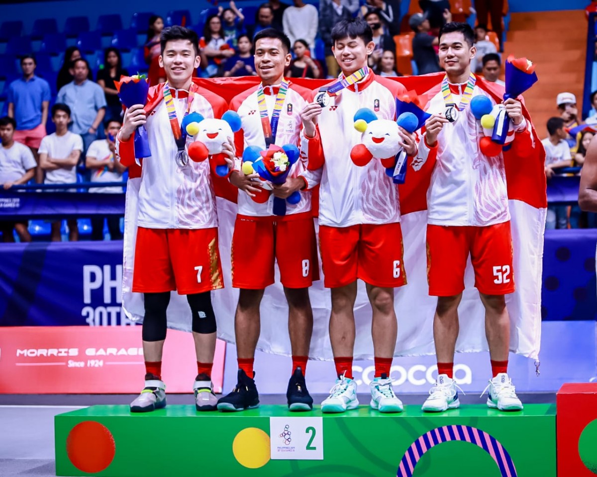 Timnas Basket 3x3 Indonesia Raih Medali Perak | DBL ID