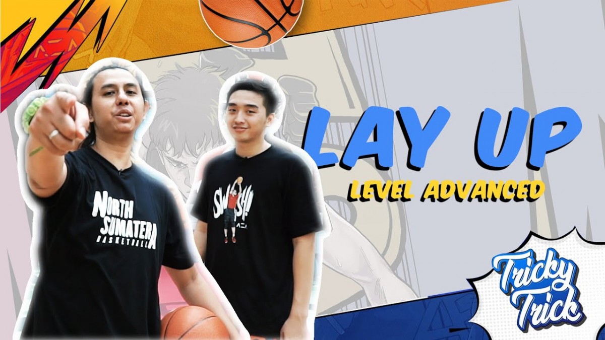Ini Cara Pelajari Skill Lay Up Tingkat Advance ala Darryl Sebastian ...