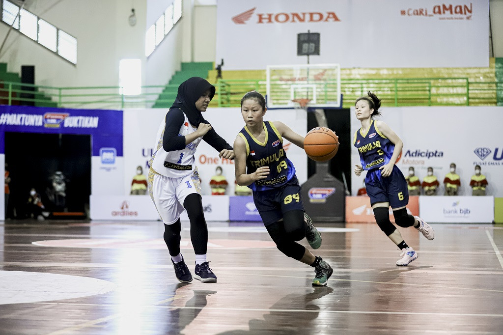 Putri Trimulia kalahkan Sembilan, Kunci Tiket Fantastic Four | DBL ID