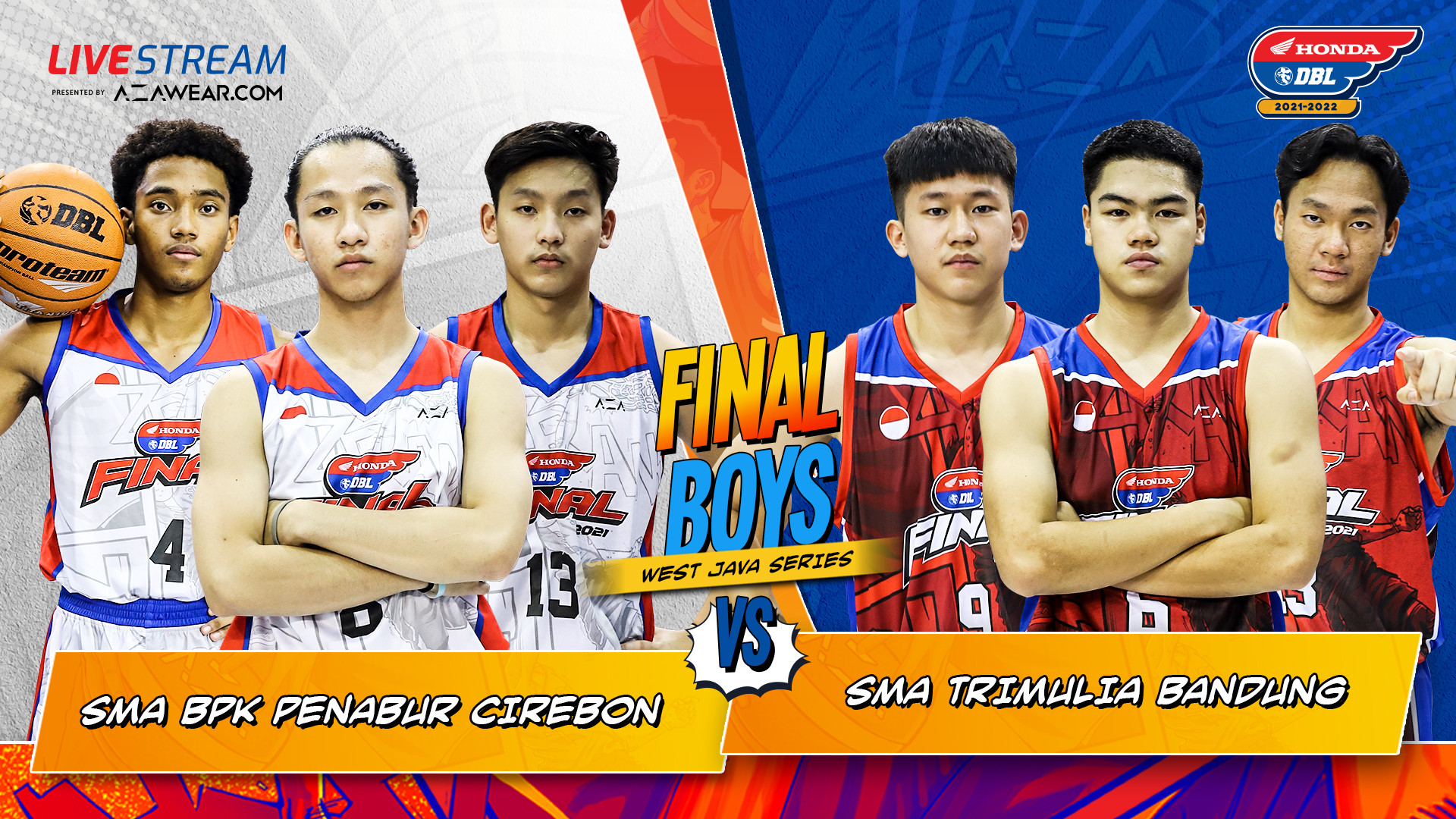 Menanti Juara Baru, BPK Penabur Cirebon atau Trimulia? | DBL ID