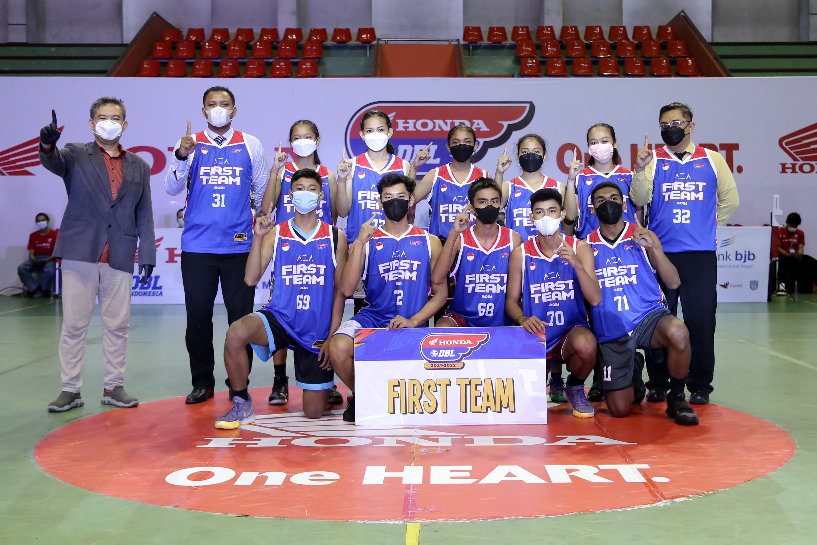 Cek! Ini 5 First Team Putra Honda DBL 2021 Bali Series | DBL ID
