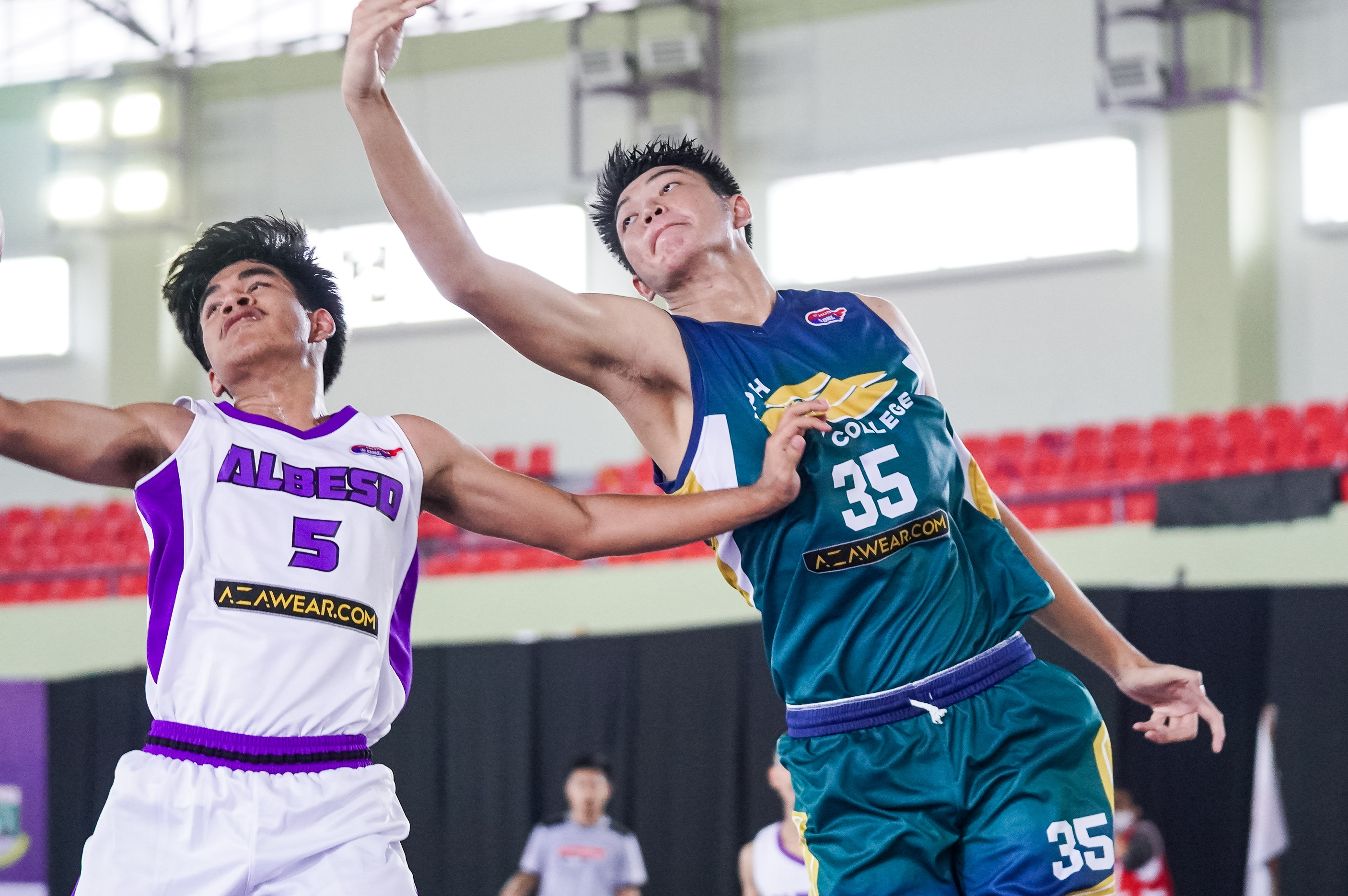 Menang Meyakinkan Atas Albesd, UPH College 'Nyaman' ke Semifinal | DBL ID