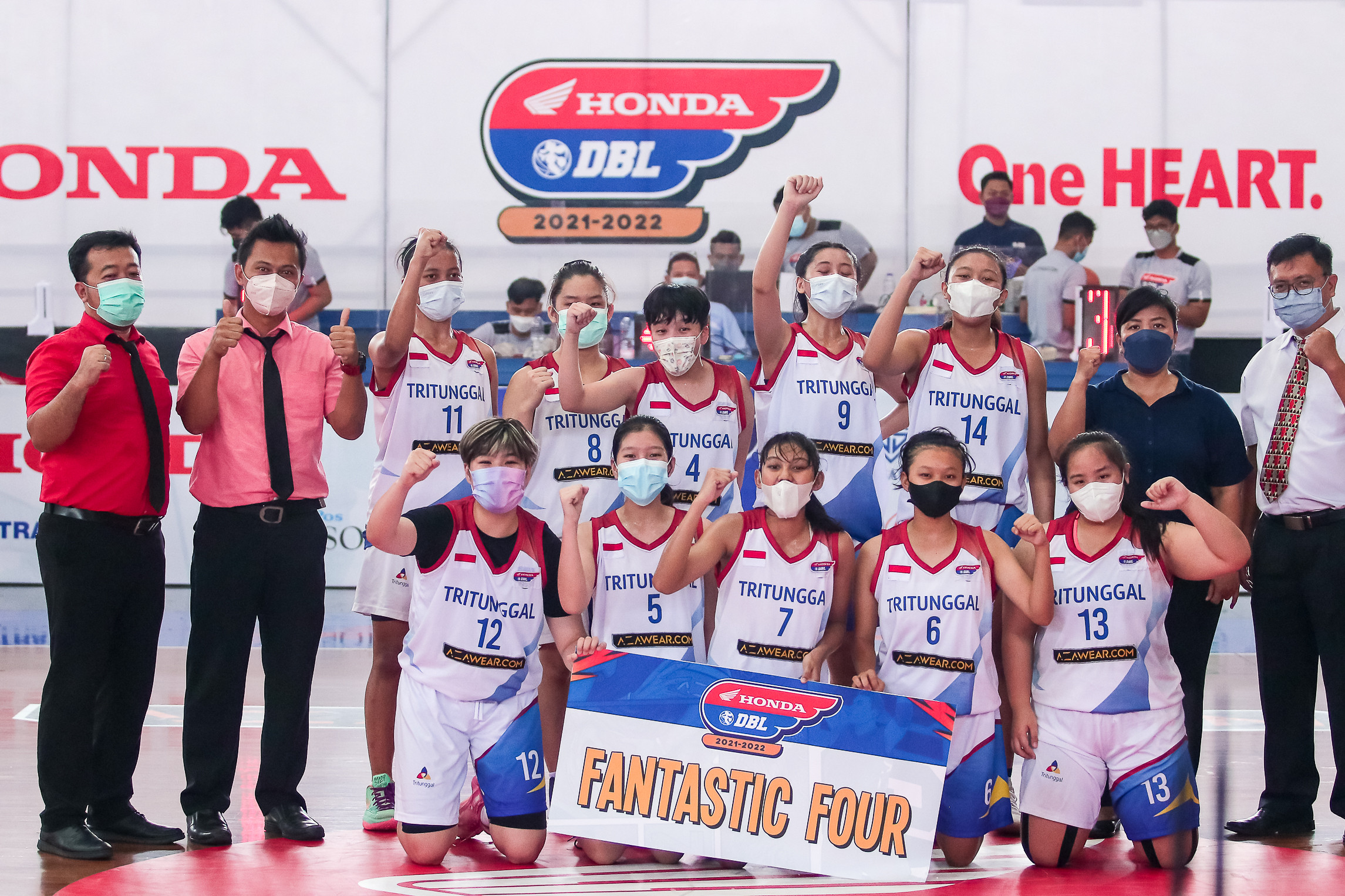 Tri Tunggal Perlihatkan Kualitas, Redam Ambisi Loyola Melaju ke ...