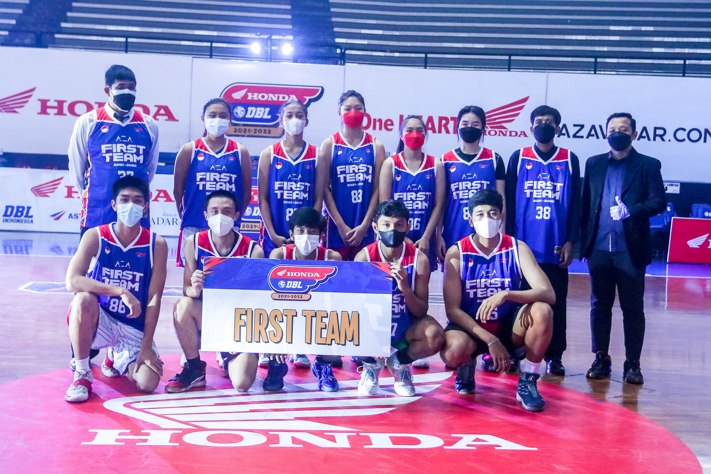 Fix! Ini First Team Putri Honda DBL 2021 Seri Jateng | DBL ID