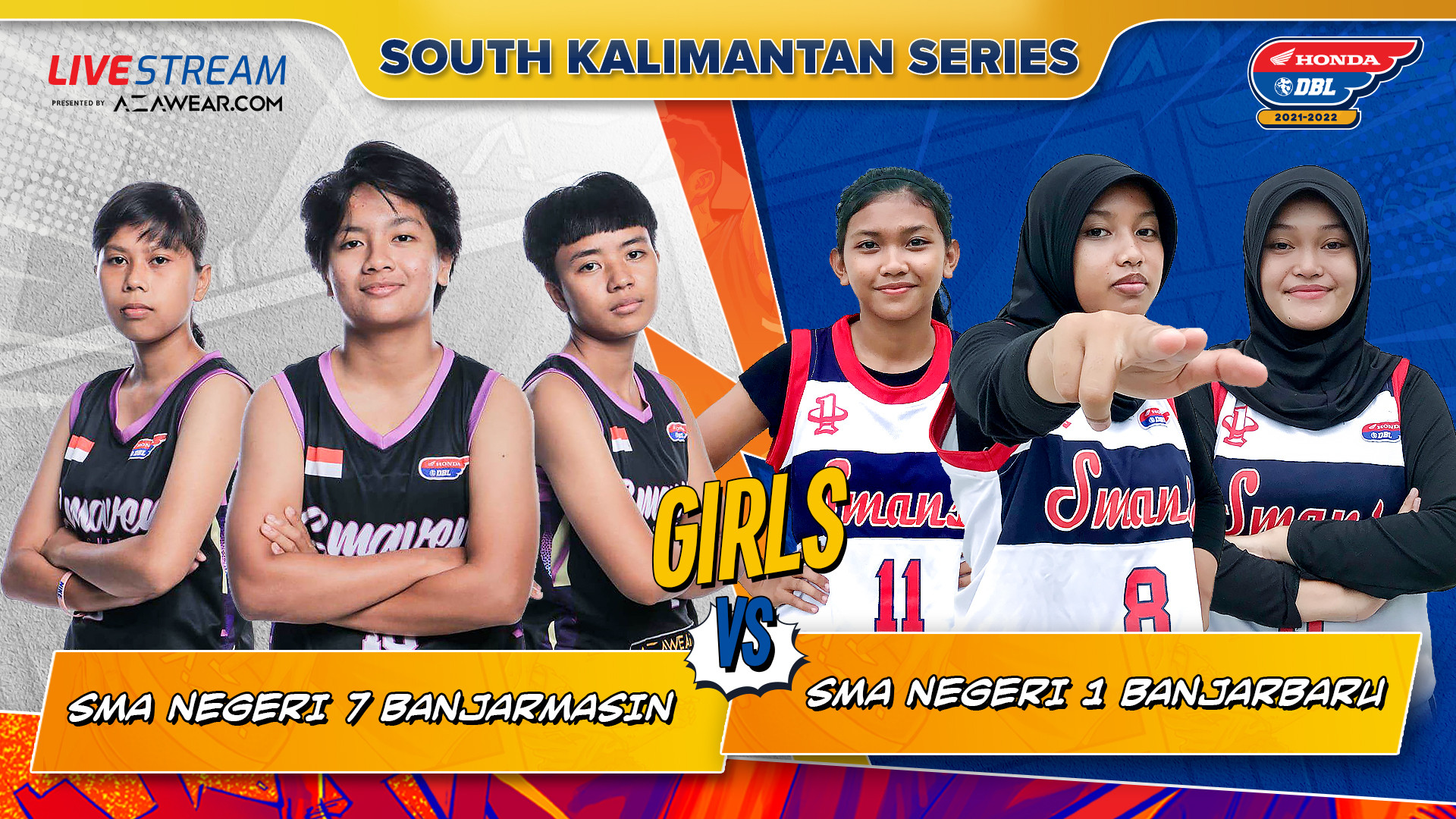 Smaven dan Smansa Siap Saling Adu Kekuatan Pemain Baru | DBL ID