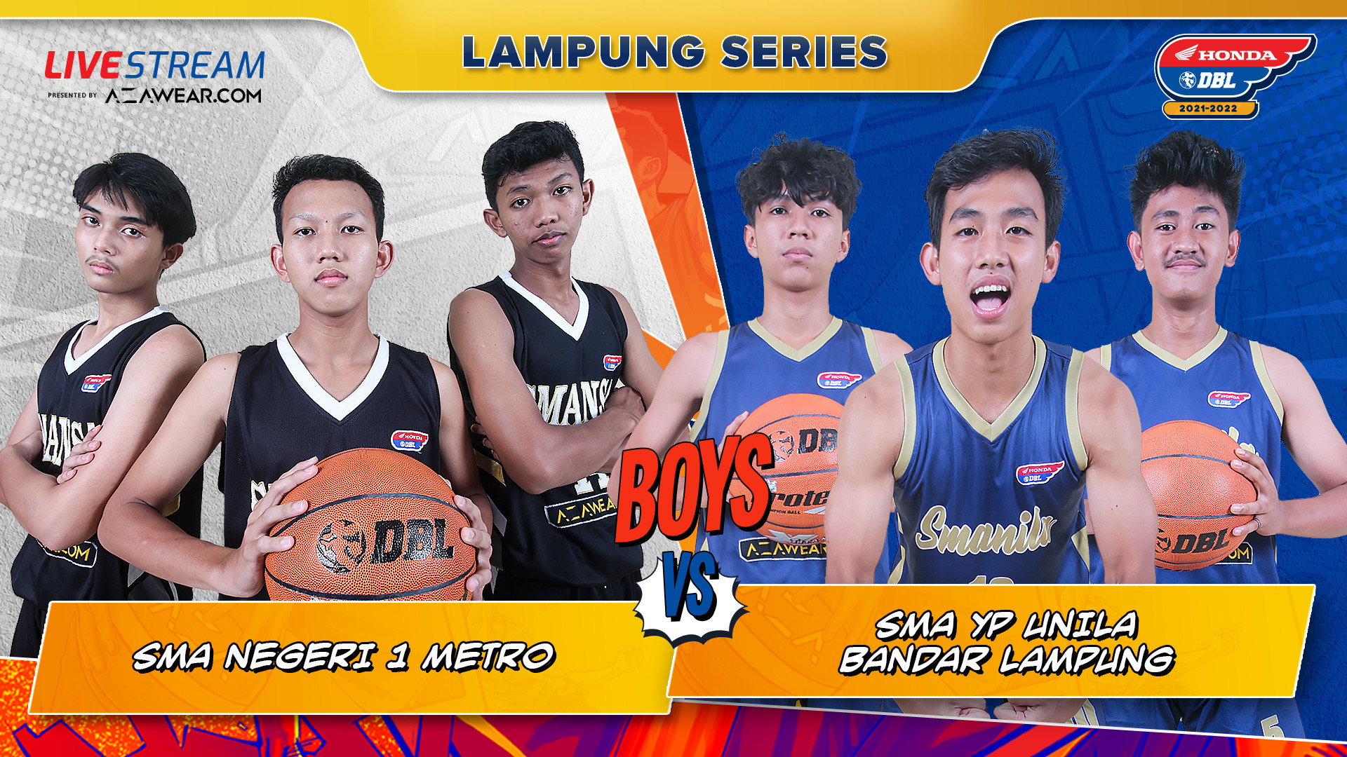 Demi Fantastic Four, Smanila Waspadai Gempuran Smansa Metro | DBL ID