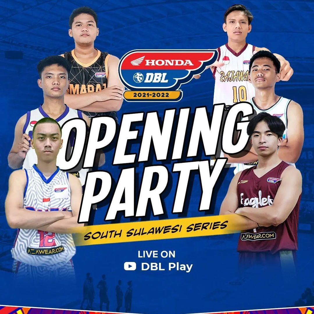 Yeay! Ada Kabar Baik Nih di Honda DBL 2021 Seri Sulawesi Selatan | DBL ID