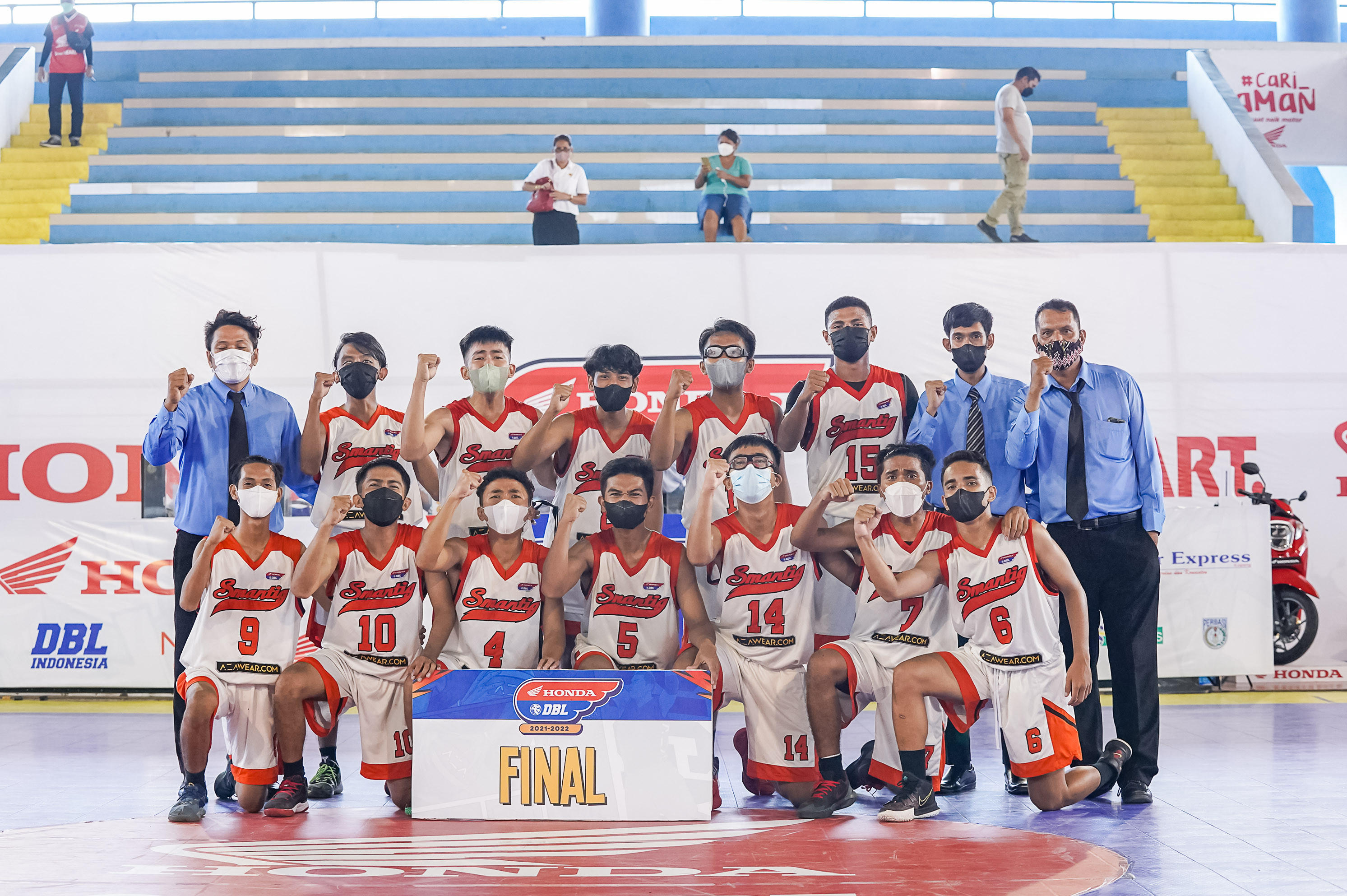 Pande Ketut Jadi Motor Serangan, Smantig Melesat ke Final | DBL ID