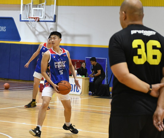 Bersiap ke Amerika, Cliff Louis Semakin Tingkatkan Chemistry dengan All ...