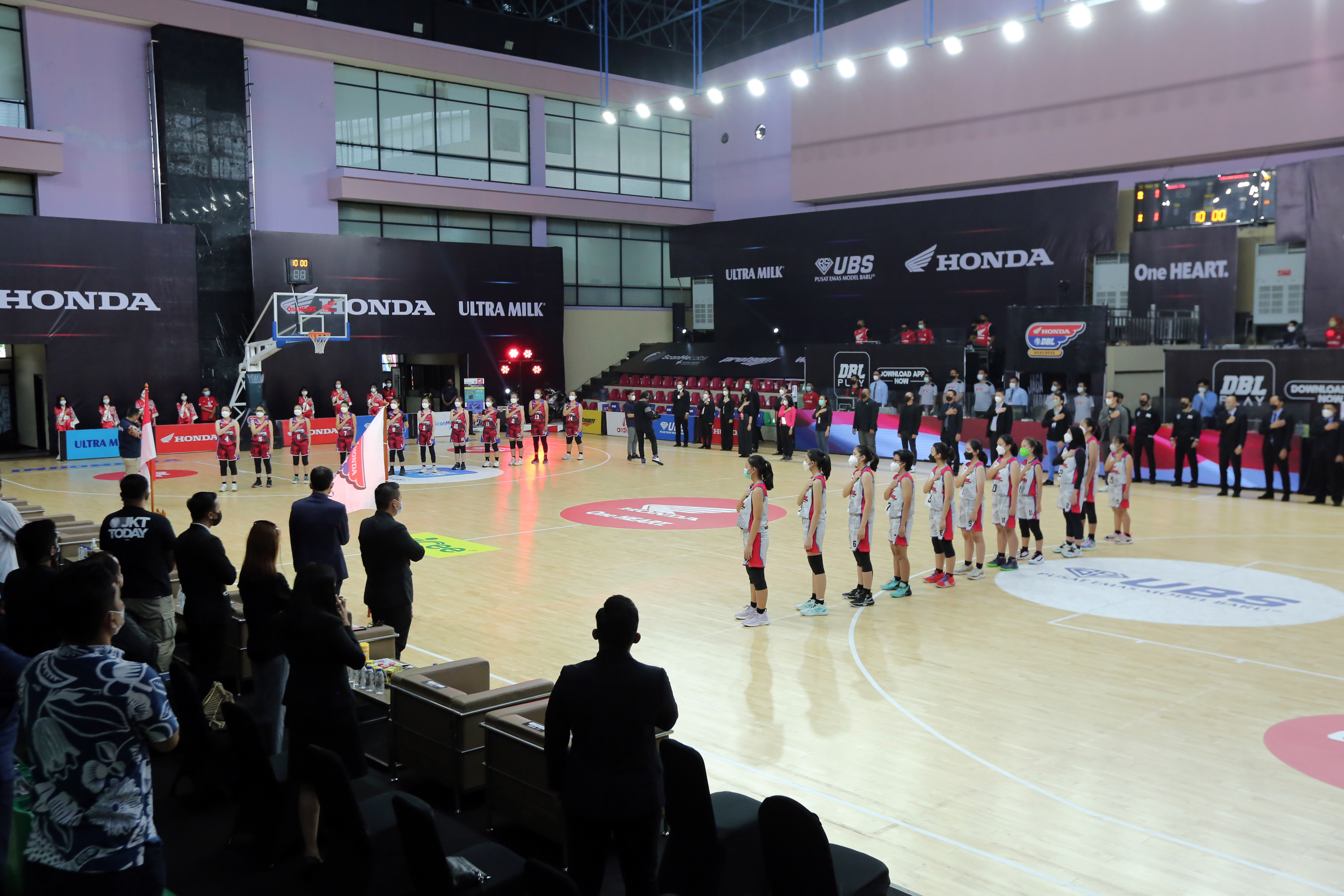 Honda DBL 2022-2023 Membuka Kompetisi di 5 Series Pertama, Catat ...