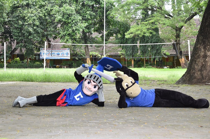 Wayahe Nribun di DBL Arena: Castlemania Bakal Terjunkan Dua Maskot ...