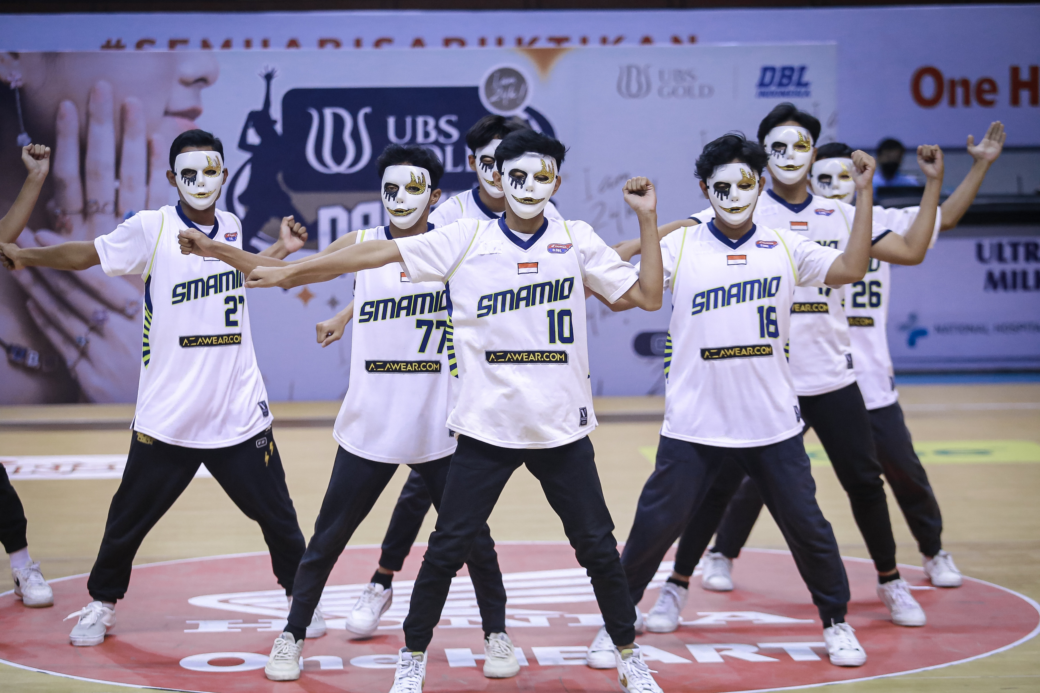 Dance Smamio Kenakan Jersei Basket, Buwita Shakti Ingin Beri Kesan ...