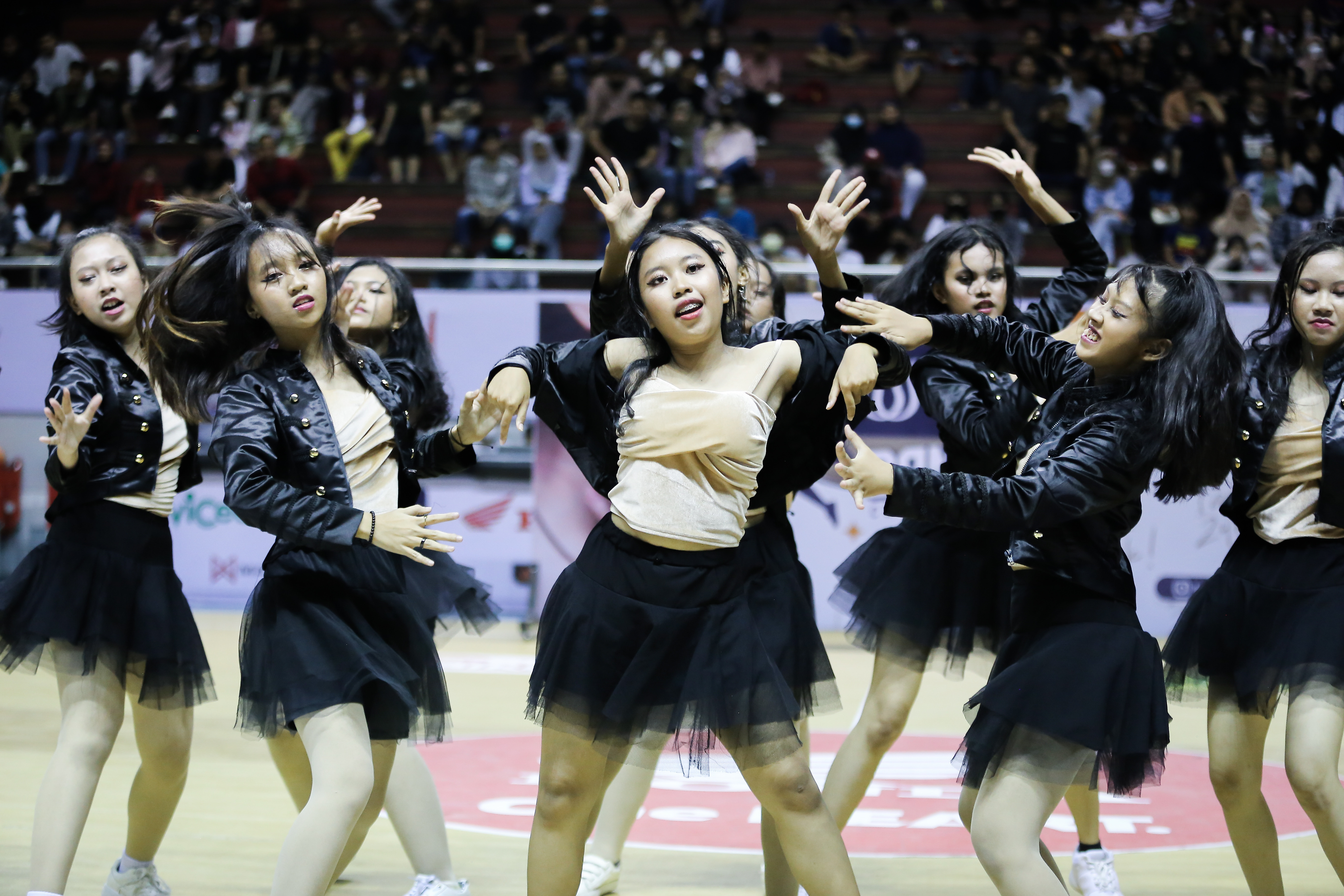 Totalitas Onz Crew Hadirkan Tema Lawan Bullying di UBS Gold Competition ...