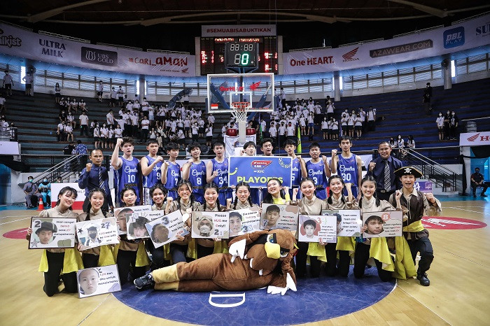 SMA Ciputra Kembali ke Playoff! | DBL ID