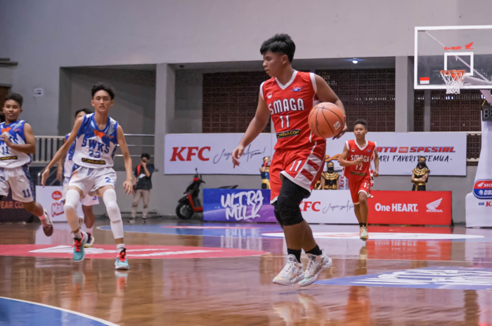 SMAGA Blitar Putra Kokoh di Puncak Grup F | DBL ID