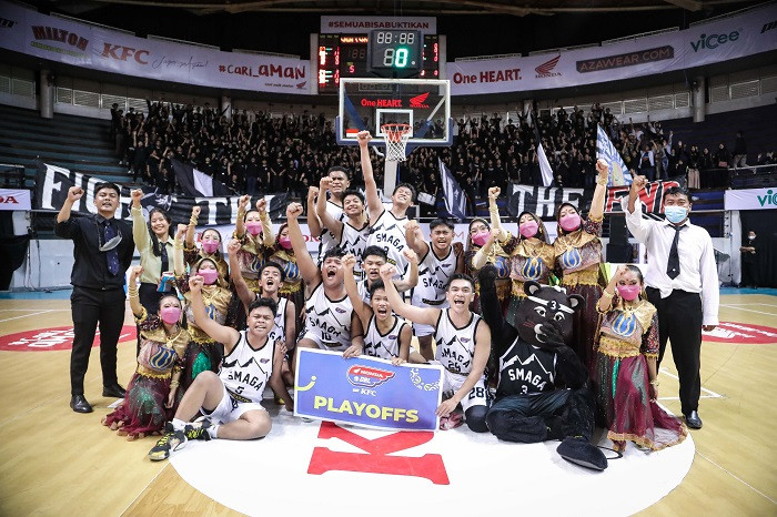 Sudah Prediksi Menang dari Vita, Smaga Tetap Main Ngeyel | DBL ID