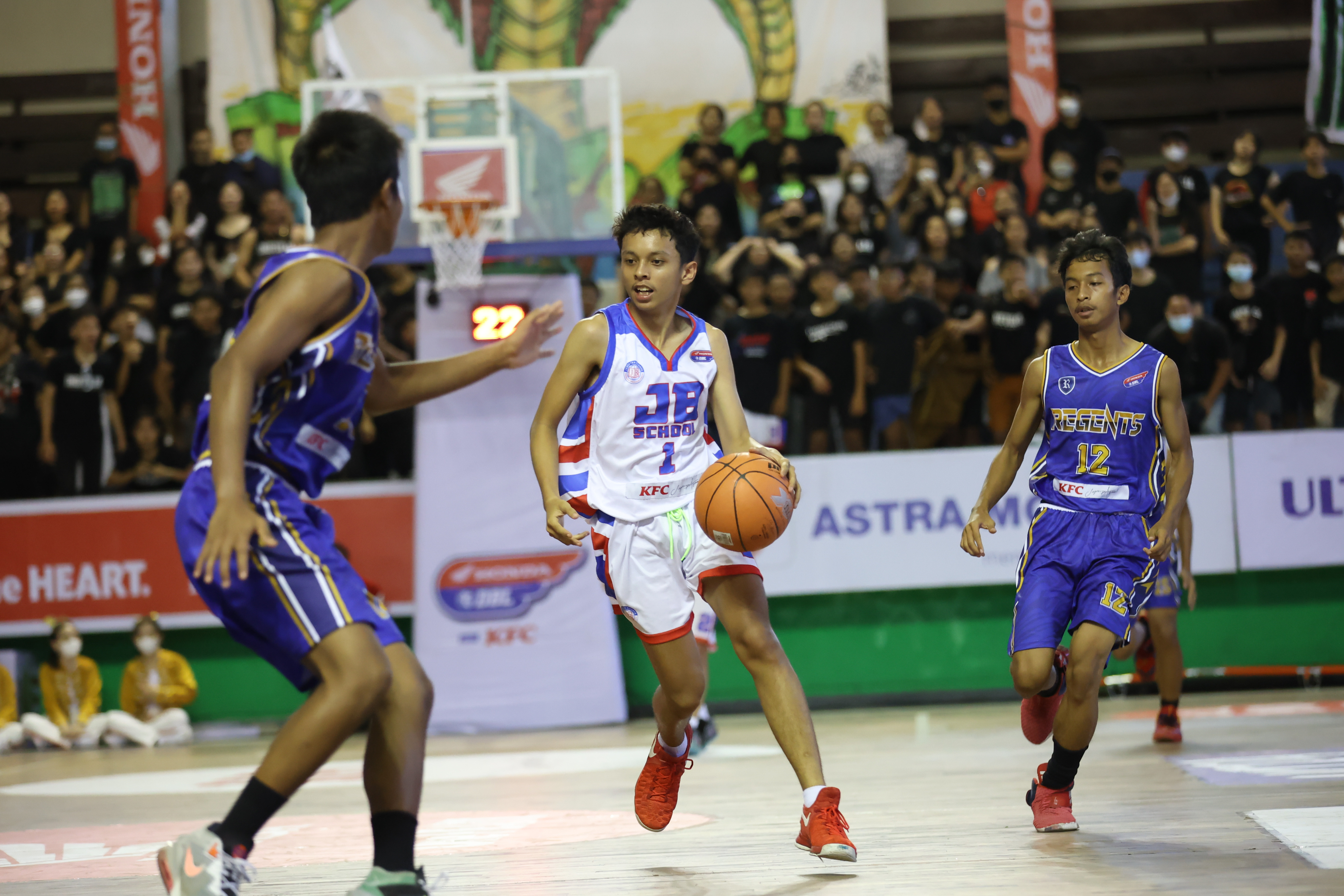 Tiga Pemain Cedera, JB Tetap Melaju ke Big Eight | DBL ID