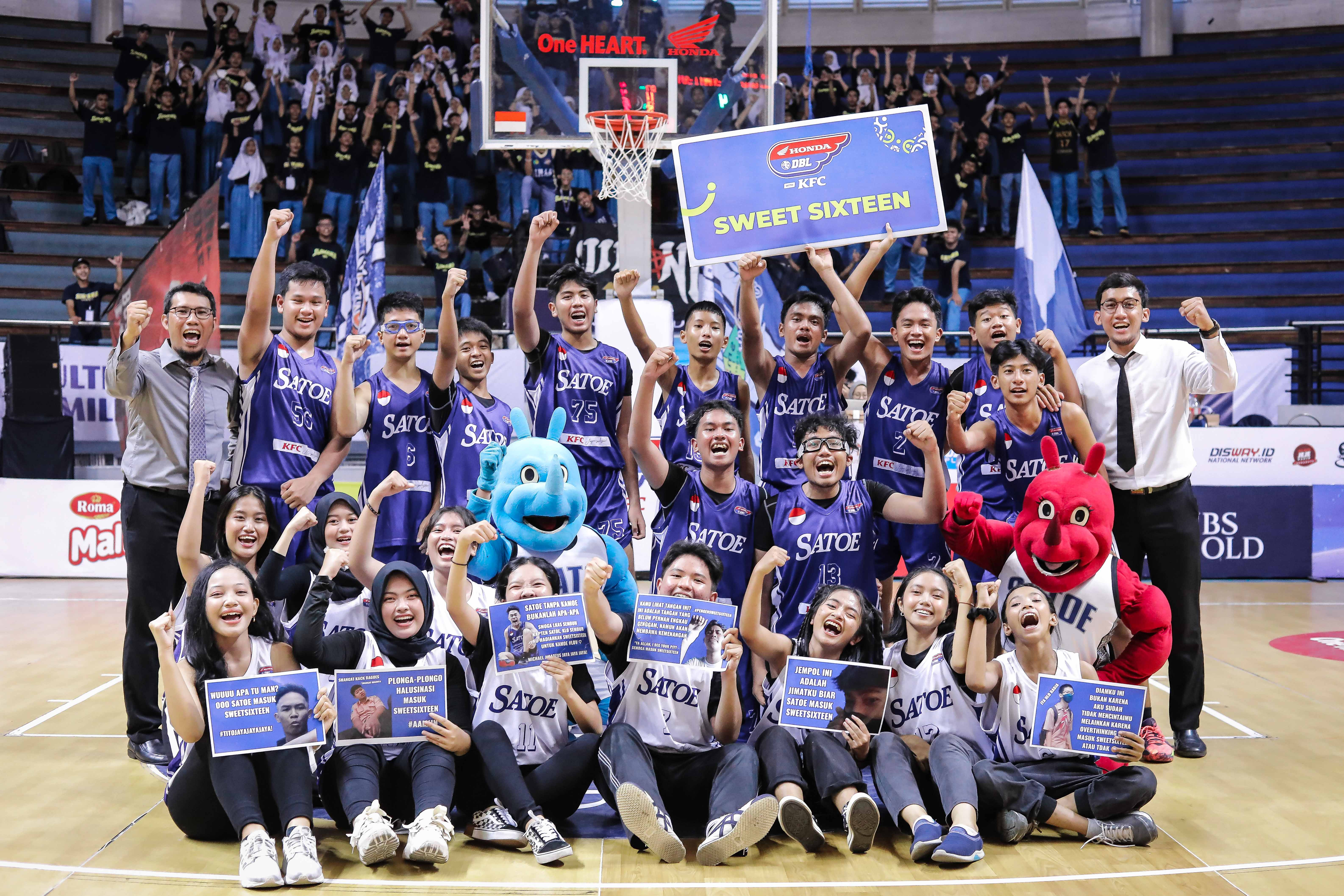 Menang Sulit Atas Smamio, Smasa Siap Sambut Derbi Kompleks Part 2 | DBL ID